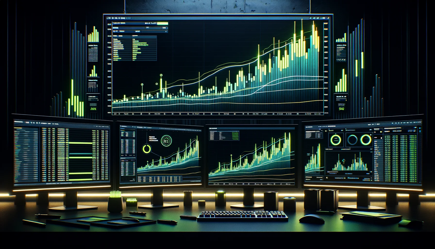 Volume Profile Trading Strategies — POC, Value Area & Nodes | indicator ...
